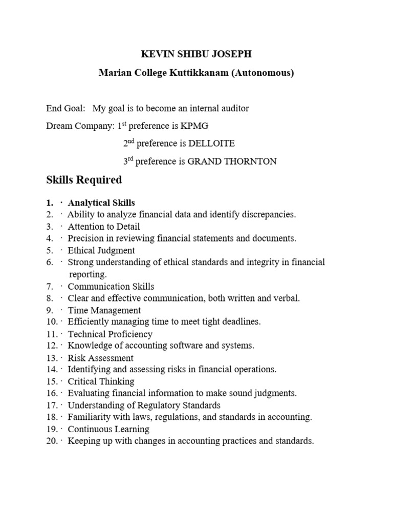 Activity Kevin Shibu 24UBM245 | PDF