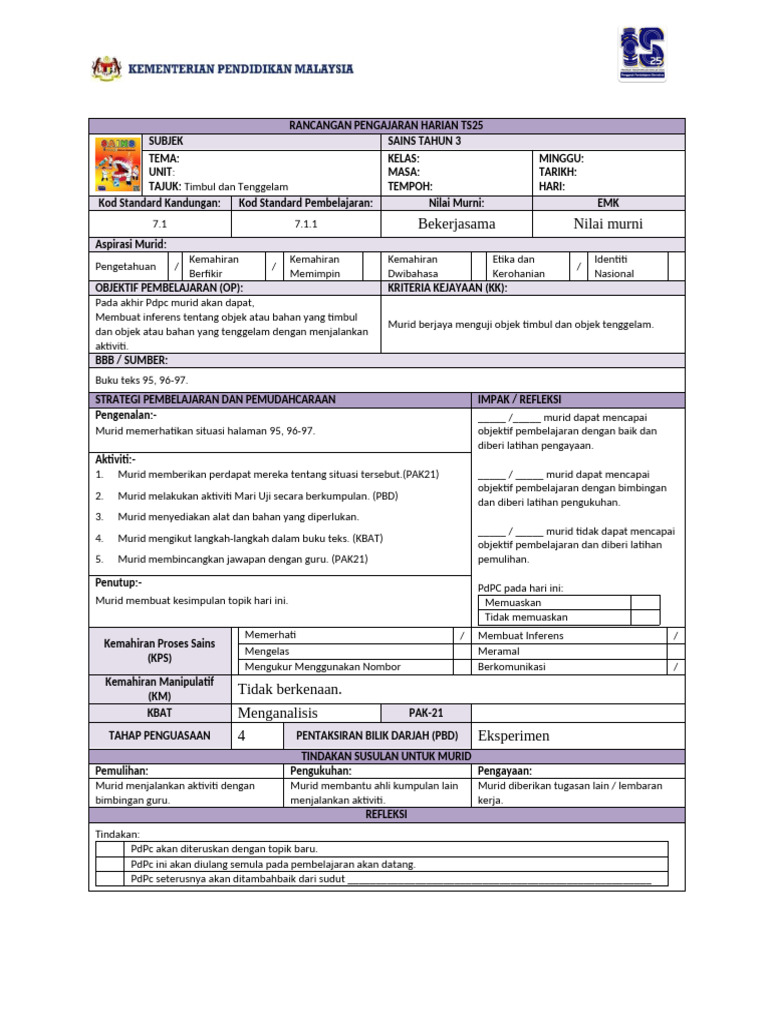 SNS T3 TS25 (Unit 7) | PDF