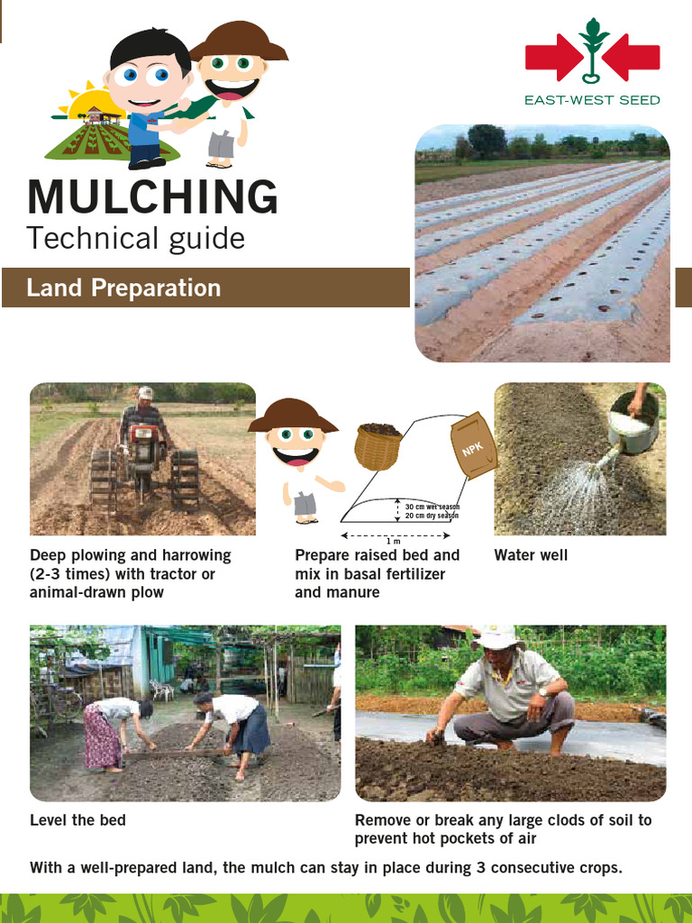 mulching | PDF | Mulch | Soil
