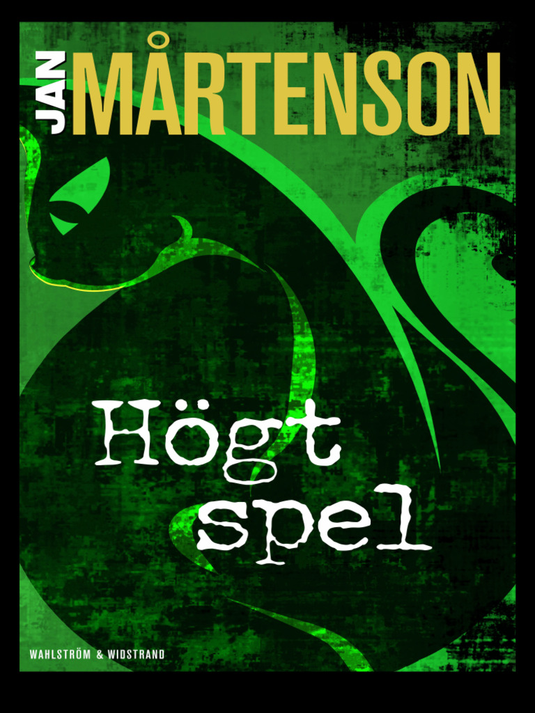 Hogt Spel Swedish Edition | PDF