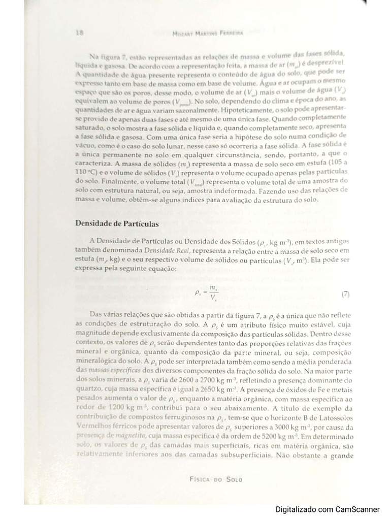 Cap - Porosidade e Densidade | PDF