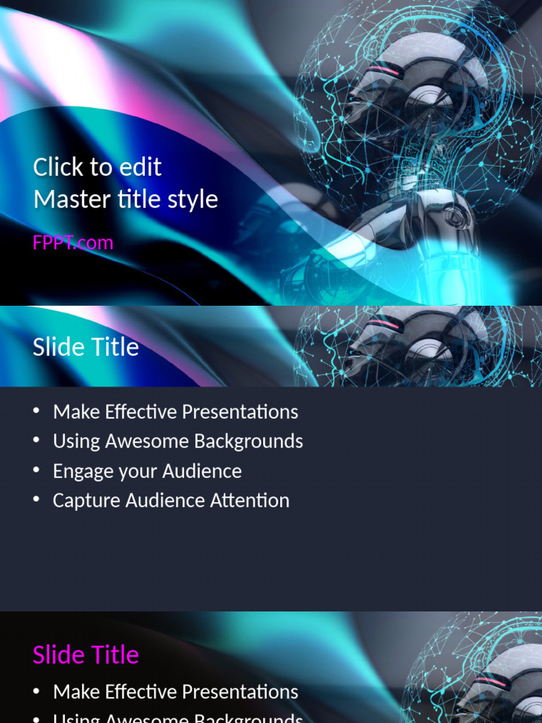 Artificial Intelligence Template 16x9 | PDF