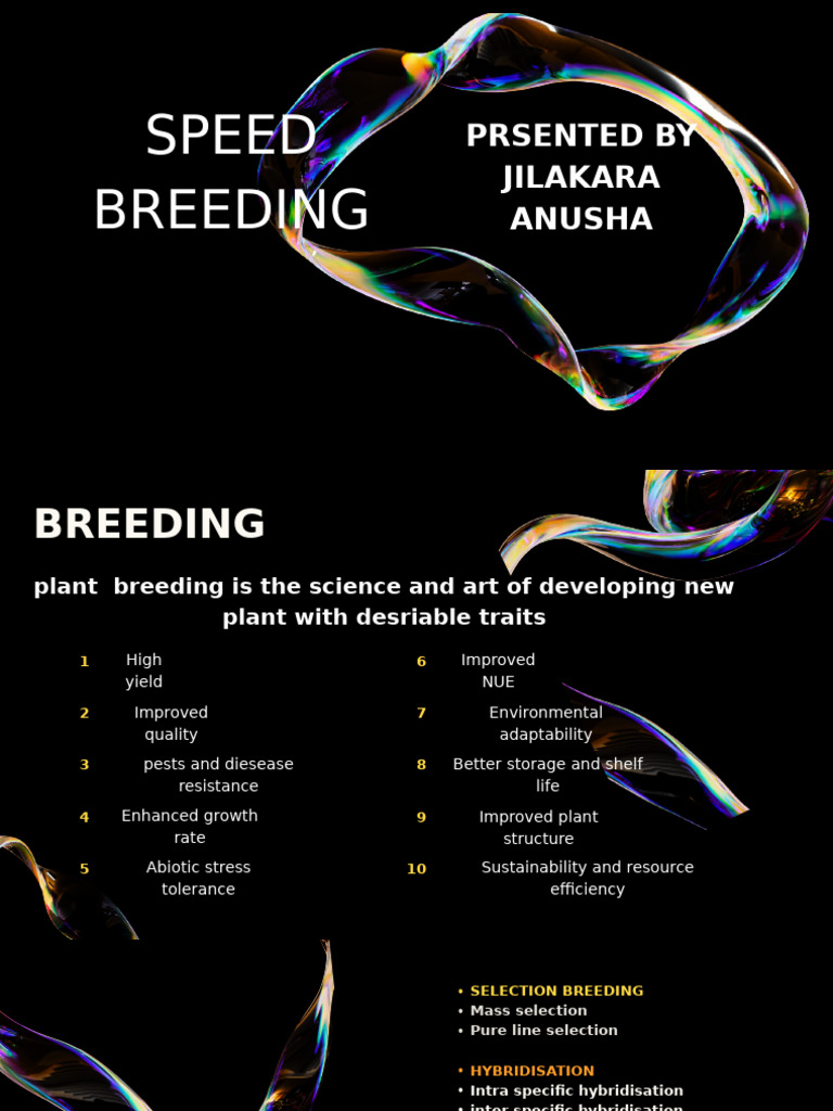 Speed Breeding (2) | PDF | Plant Breeding | Wheat