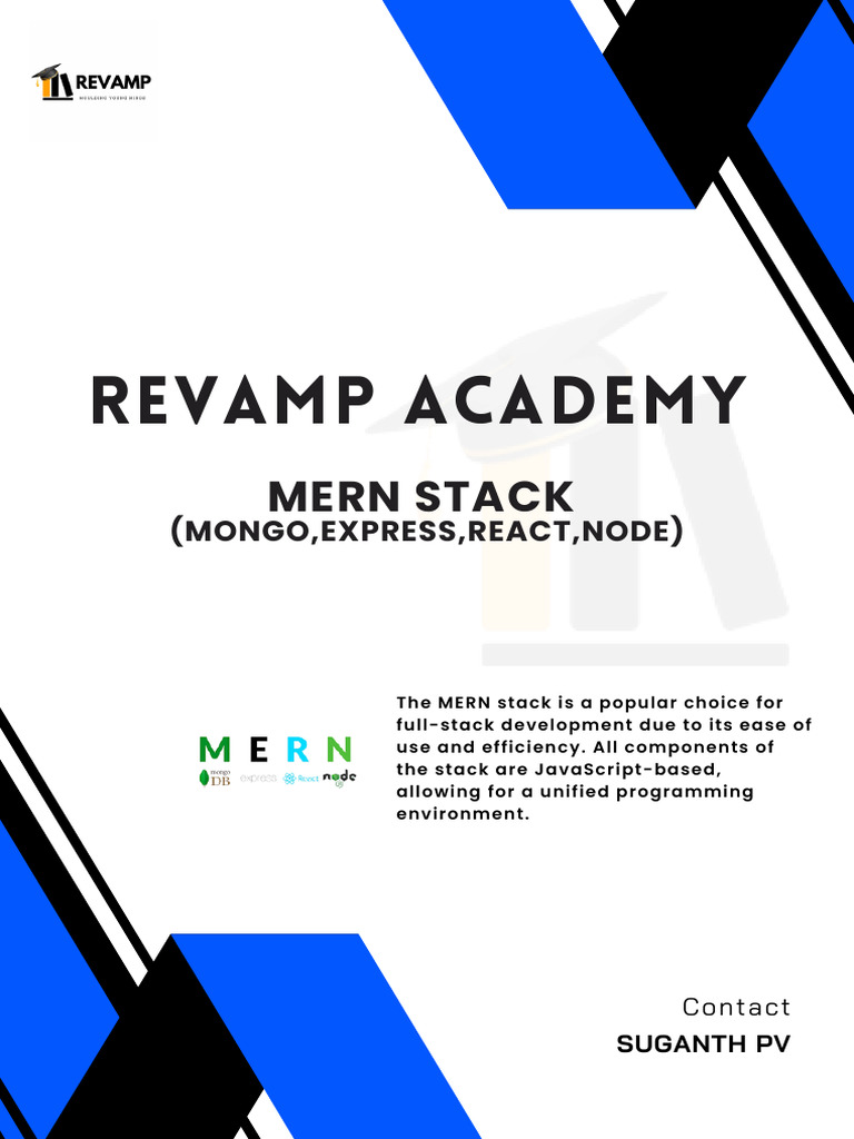 MERN Premium Brochure | PDF | Html | Java Script