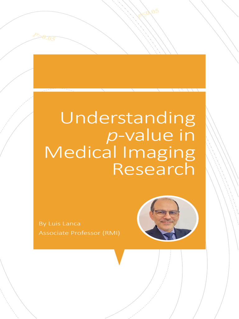 Understanding P Value in Medical Imaging Research 1718654984 | PDF | P ...