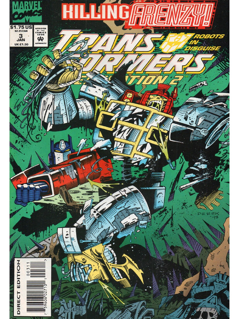 Transformers Generation 2 03 | PDF