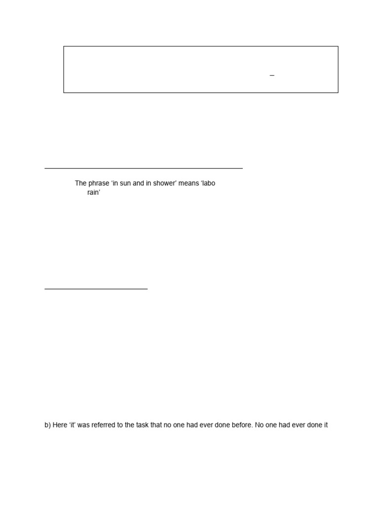 Class 8 English Poem Notes | PDF