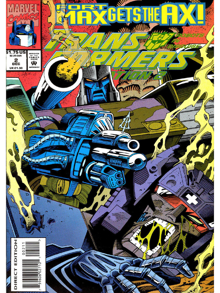 Transformers Generation 2 02 | PDF