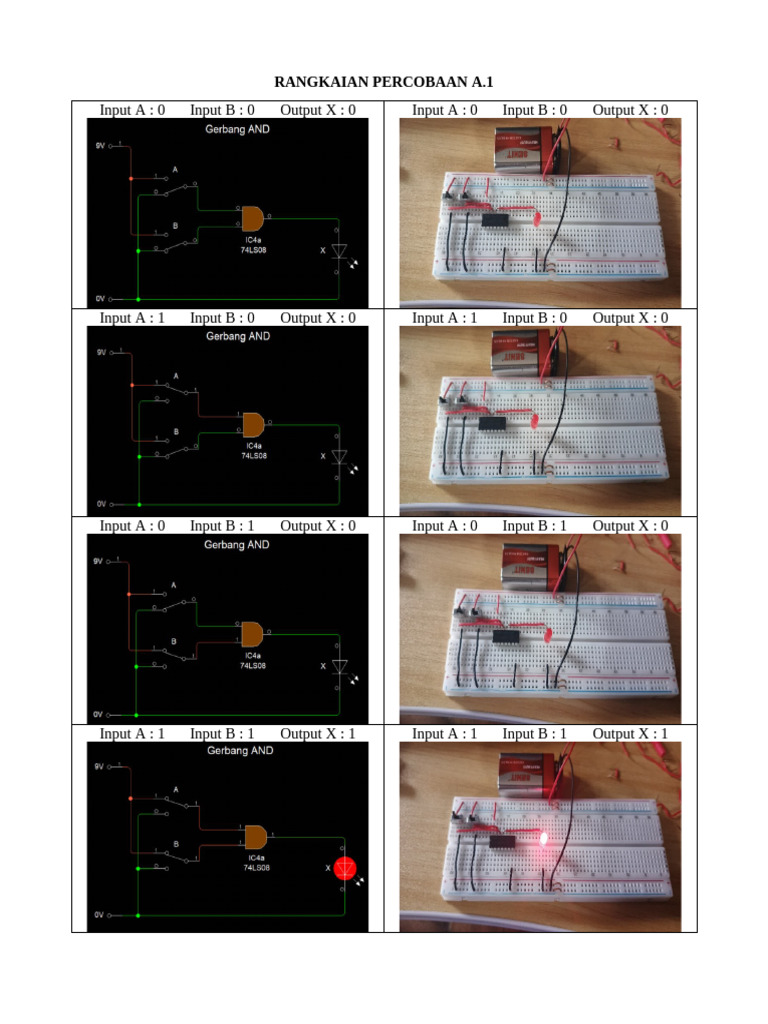 Gambar Rangkaian Elektronika Digital 2 | PDF