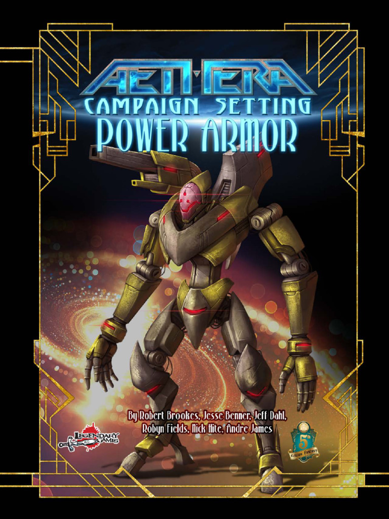 Power Armor | PDF | Firearms | Armour