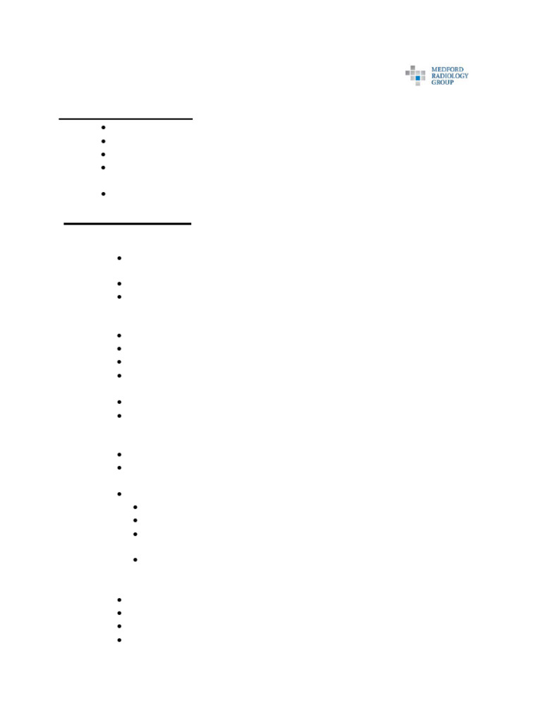 XR Pediatric Radiographic Projections | PDF | Thorax | Vertebral Column