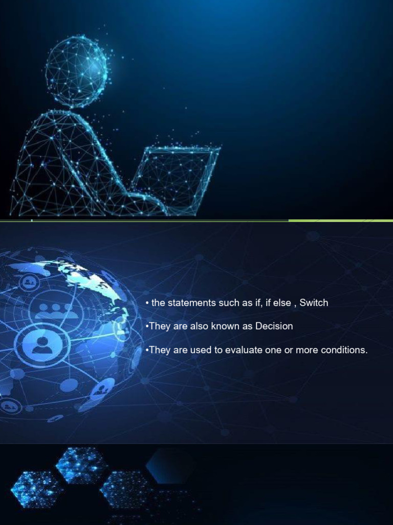 Conditional Statements Ppt (3) | PDF | Grammar | Software Development