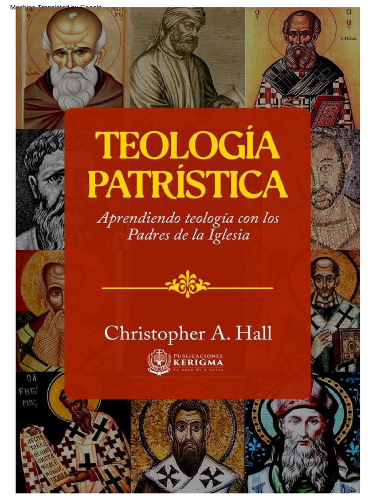 Teologia Patristica | PDF