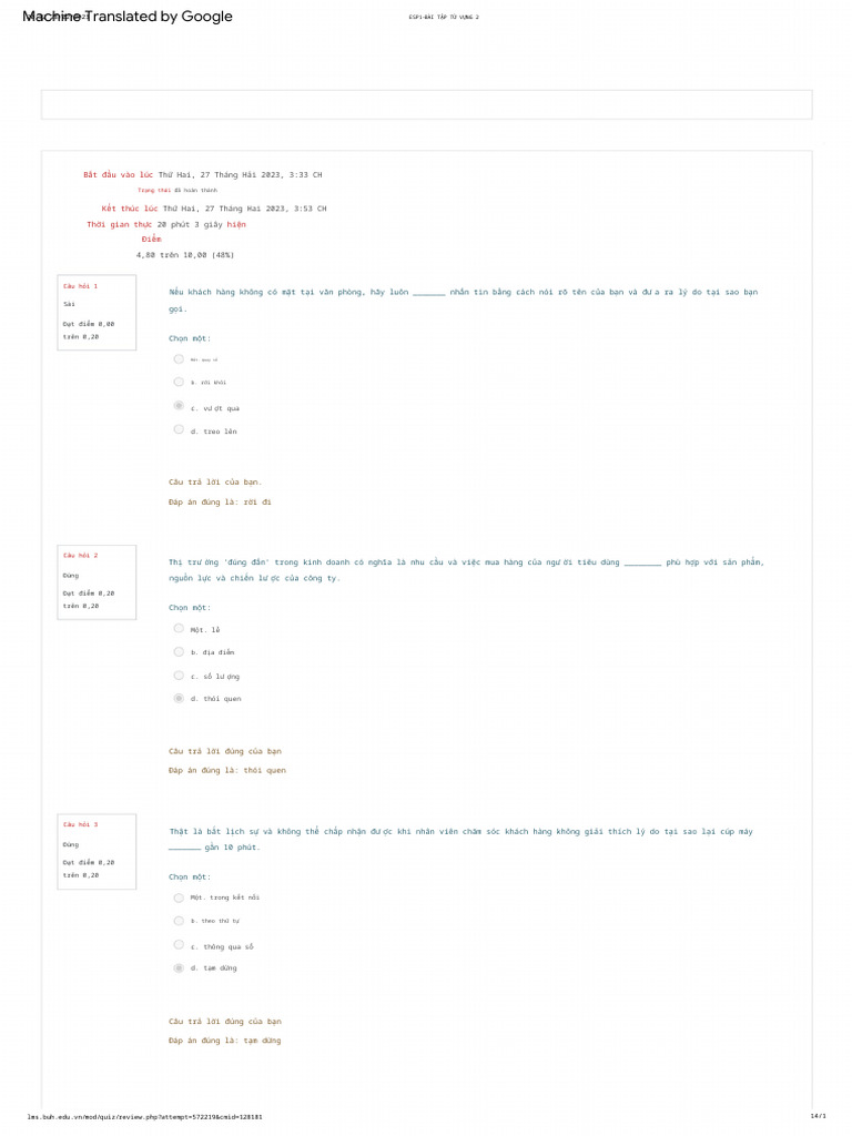 ESP1-VOCABULARY-EXERCISE-2-1 | PDF