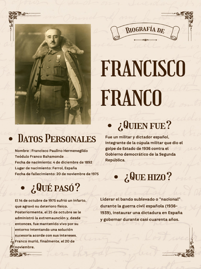 Franco | PDF