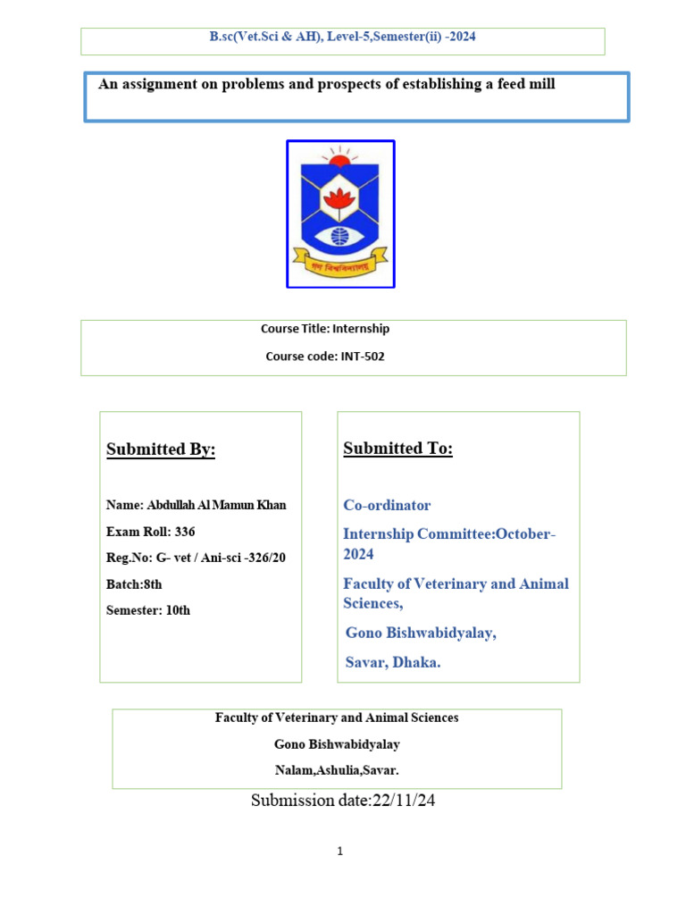 cover page final production | PDF