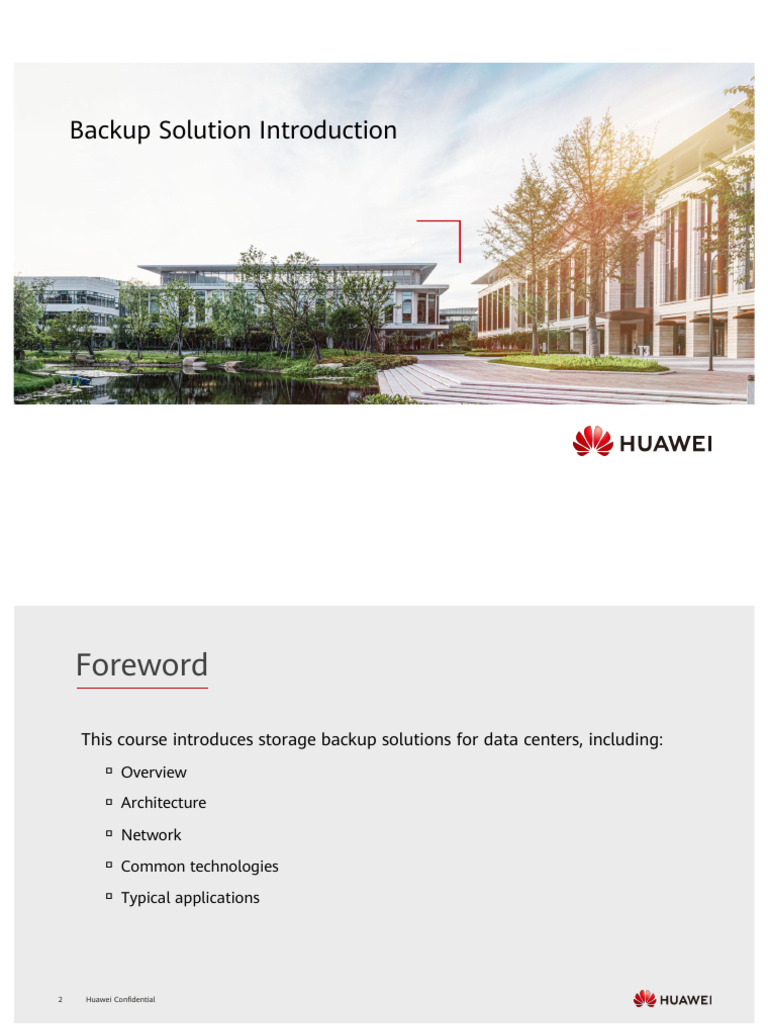 4-1 Backup Solution Introduction | PDF | Backup | Computer Data Storage