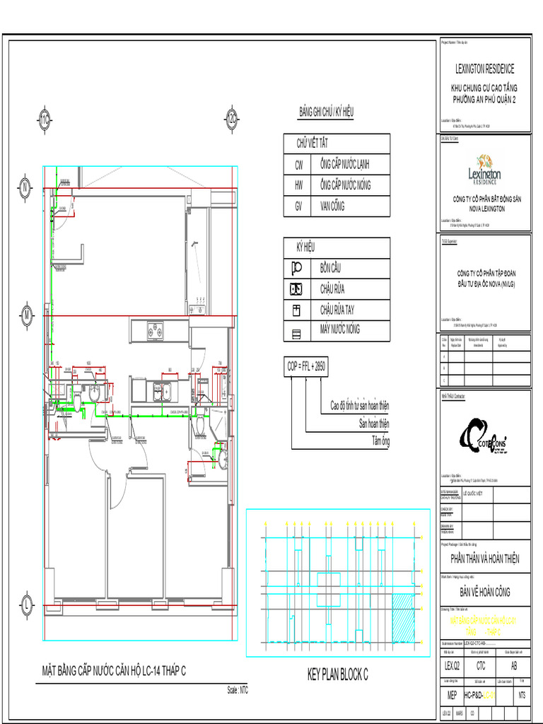 BVHC Cap Nuoc Căn H LC-20-14 | PDF