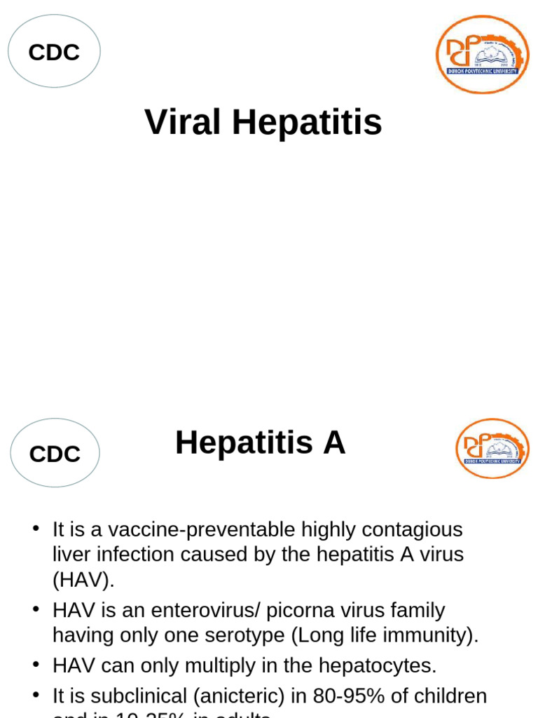 Viral Hepatitis | PDF | Hepatitis C | Hepatitis