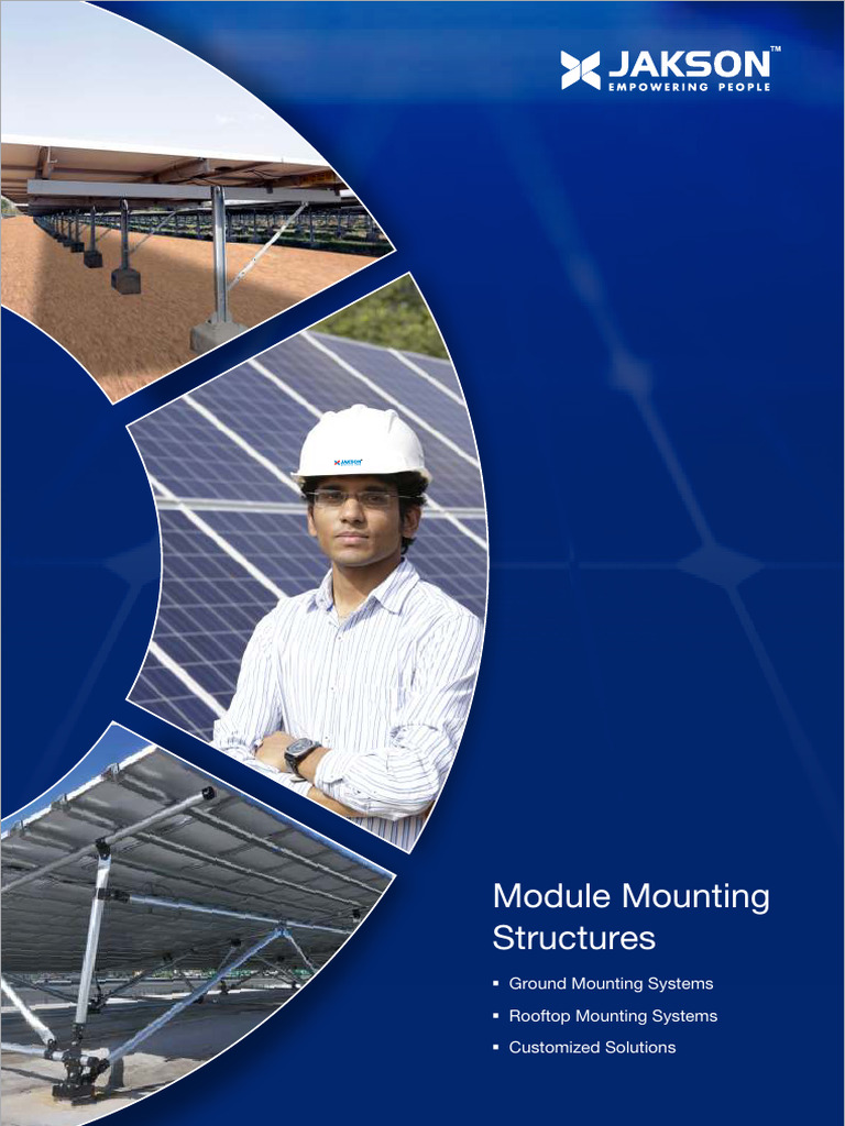 Module Mounting Structure | PDF | Solar Panel | Photovoltaics
