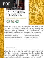 Engineering Economy Board Exam Problems | PDF | Present Value | Interest