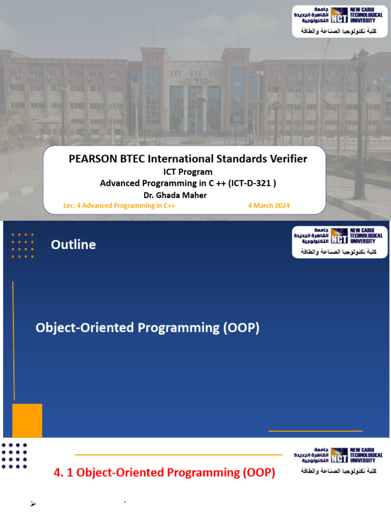 Lecture 4 Advanced C Programming Pdf Method Computer Programming Programming Paradigms 5522