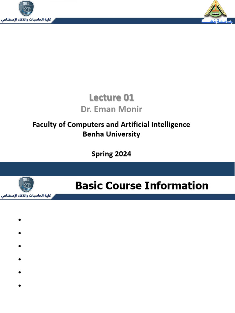 BFAI-Agorithms-Lecture01 | PDF | Algorithms | Theoretical Computer Science