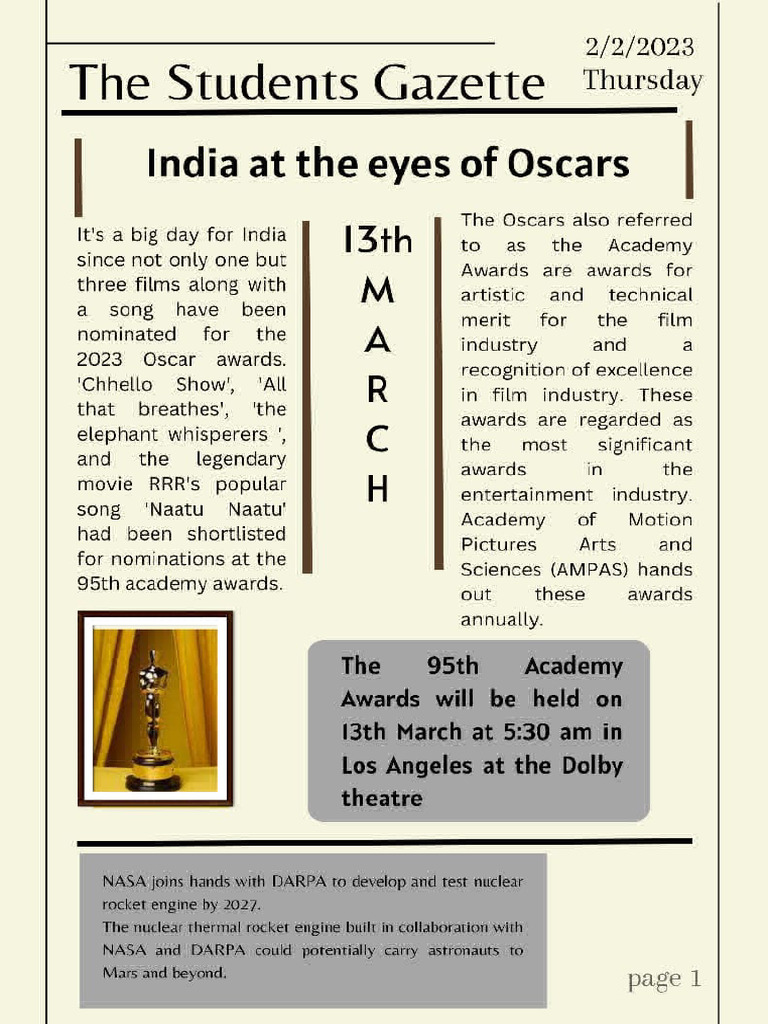 Newspaper | PDF