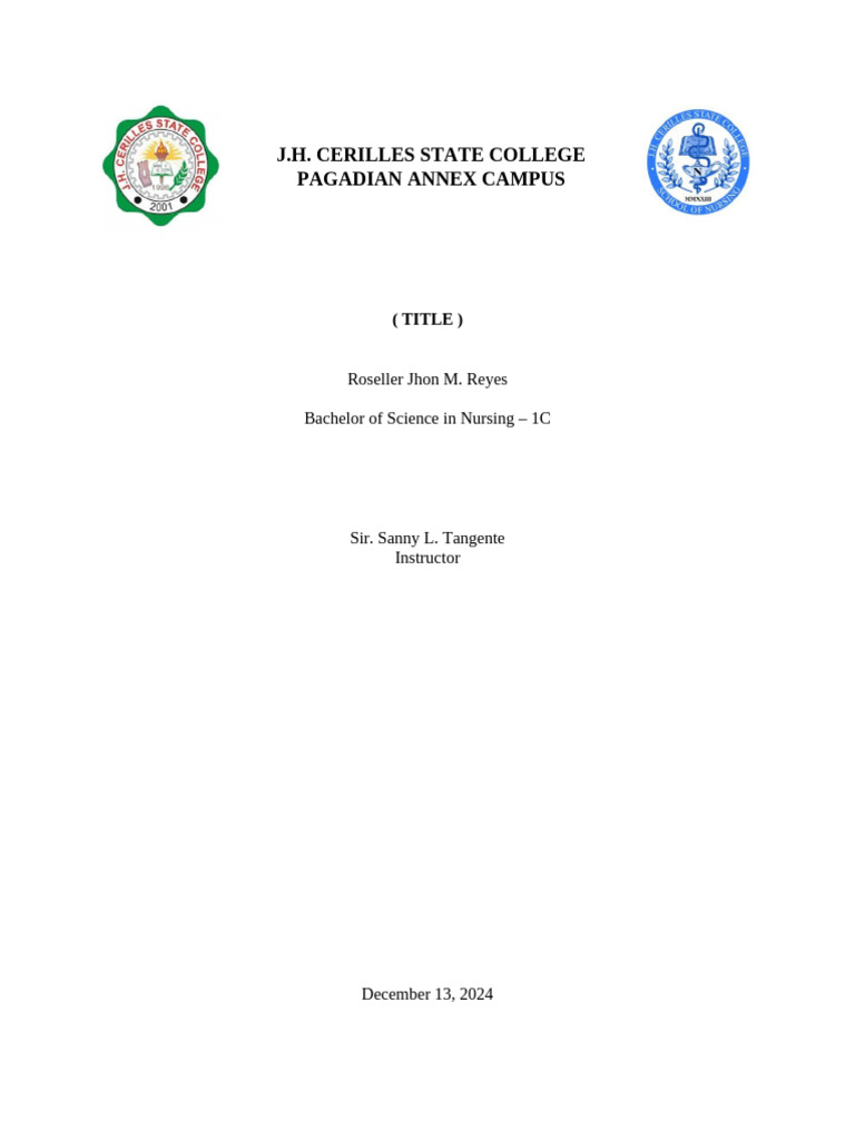 Title Page | PDF