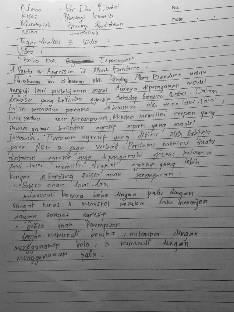 13.A.Analisis 3 Video | PDF