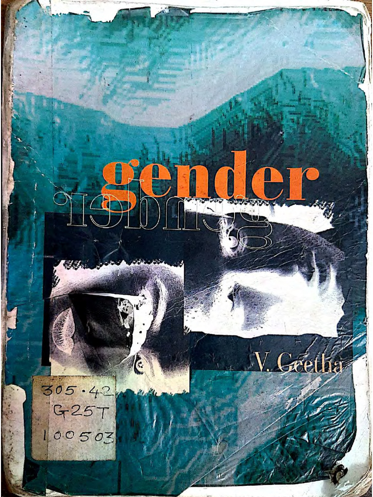 V. Geetha, Gender | PDF