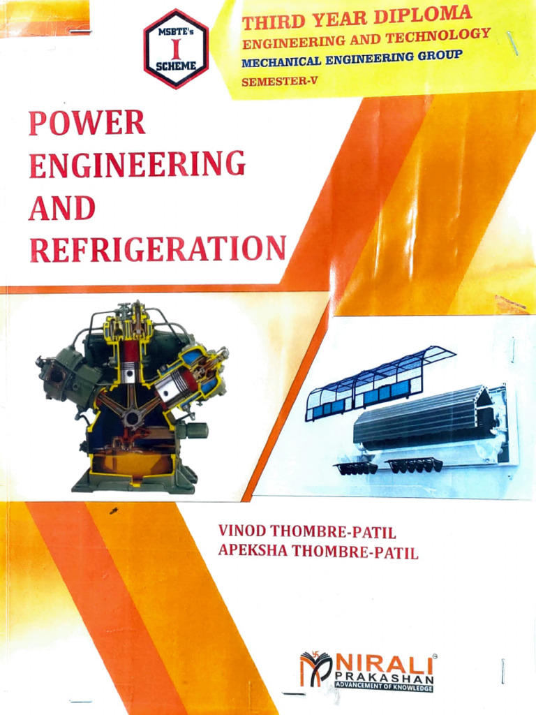 Per Power Engineering and Refrigeration | PDF