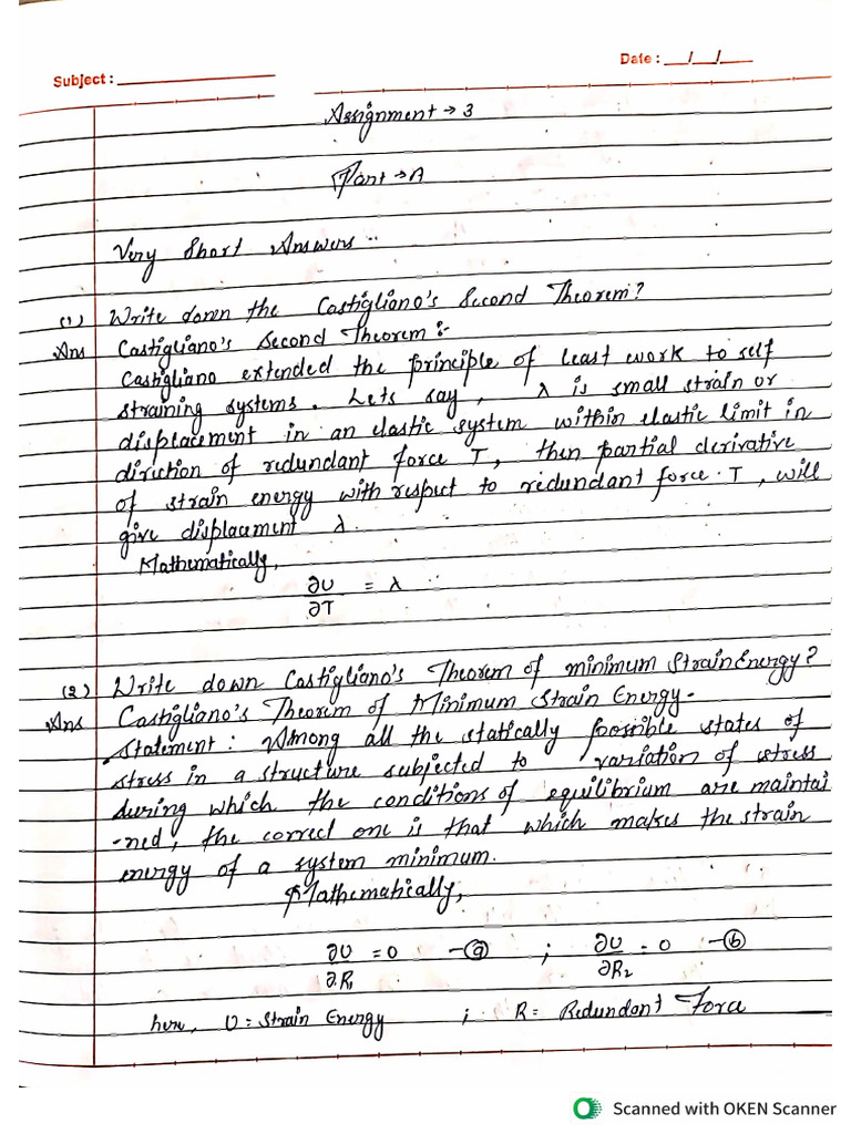 Tos (Assignment-3) | PDF