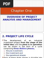 Chapter 2 Project Cycle | PDF | Project Management | Feasibility Study