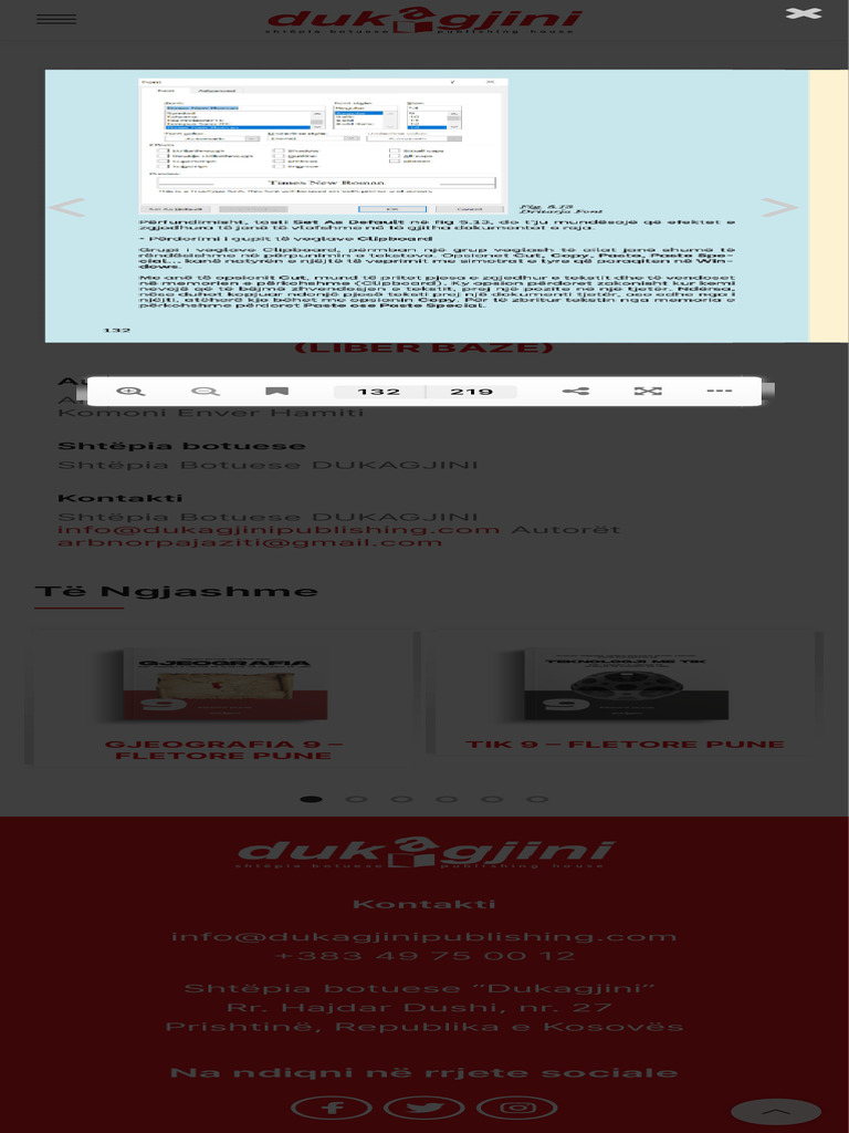 Teknologjia Me Tik 9 (Libër Bazë) | PDF