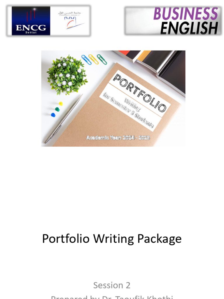 Writing The Professional Profile - Lesson 2 | PDF | Goal | Résumé