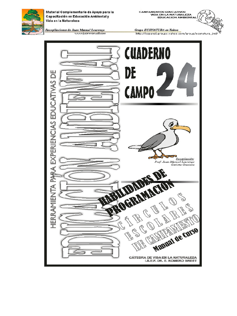 CC24 Circulos | PDF | Cámping