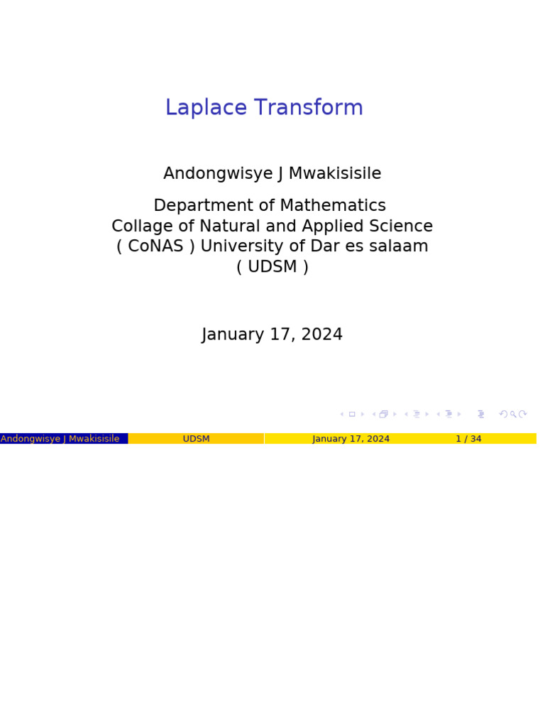All Document Reader 1707041834517 | PDF | Convolution | Laplace Transform