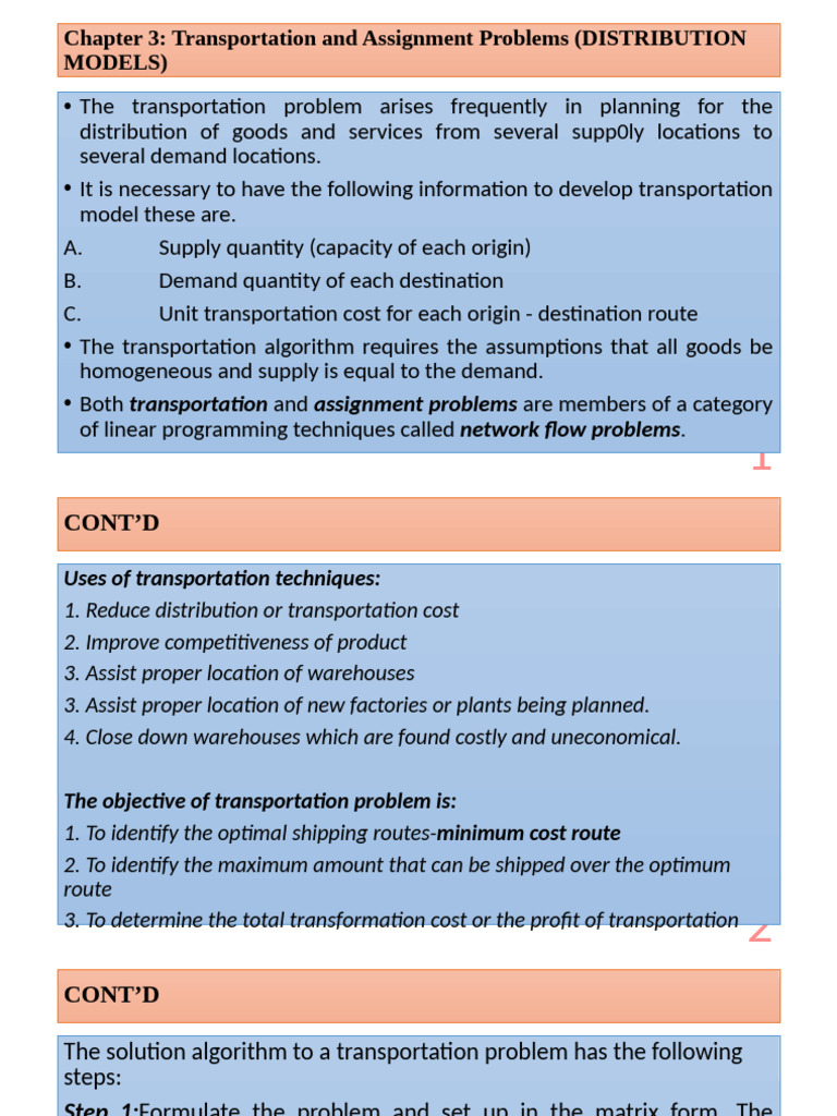 Chapter 3 OR | PDF | Linear Programming | Mathematical Optimization