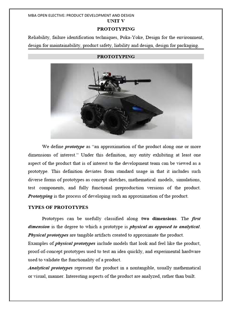 PDD UNIT V | PDF | Reliability Engineering | Greenhouse Gas
