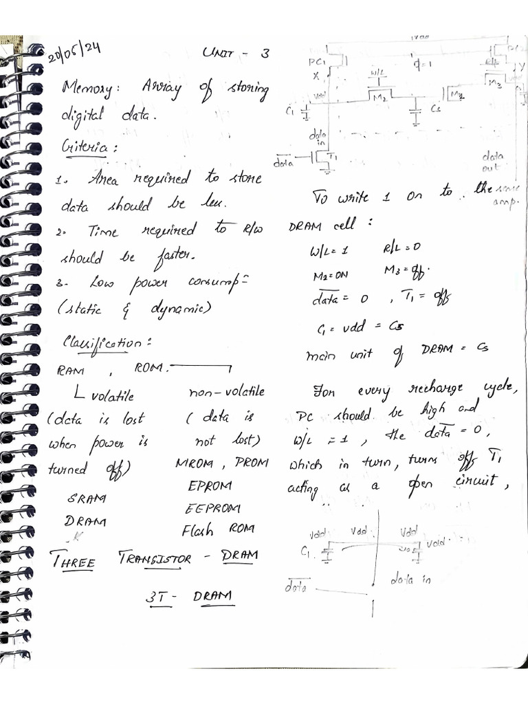 Unit 3 Vlsi (1) | PDF