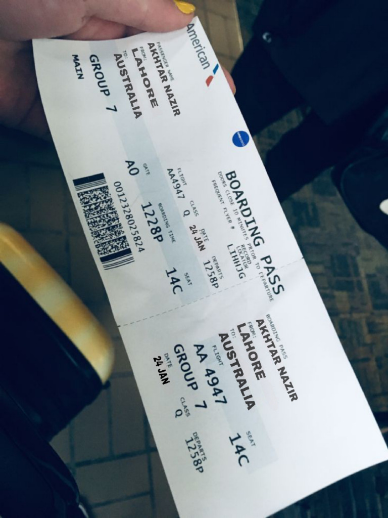 Flight Ticket | PDF