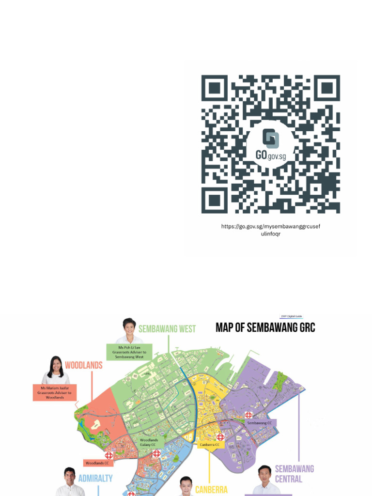 Sembawang GRC Community Engagement Guide | PDF