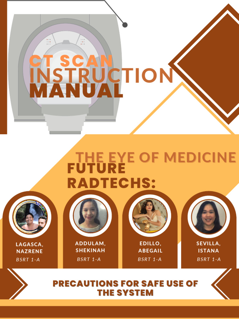 Copy of CT SCAN (1) | PDF