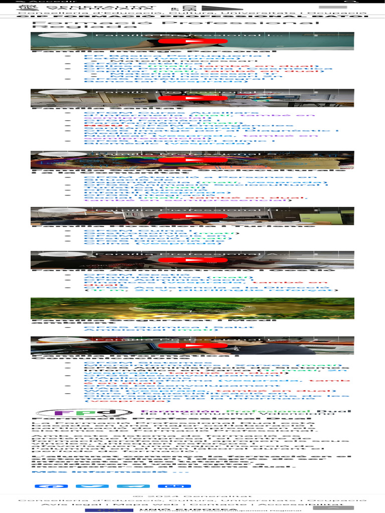 Formació Professional Reglada - Cip Formació Professional Batoi | PDF