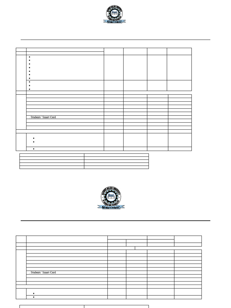TVET Diploma Fees Structure | PDF