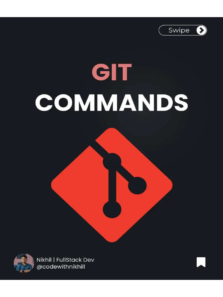 Git Commands | PDF