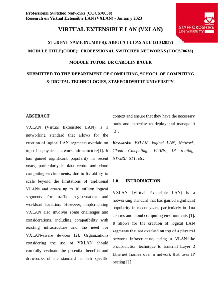 1111 | PDF | Computer Network | Computer Networking