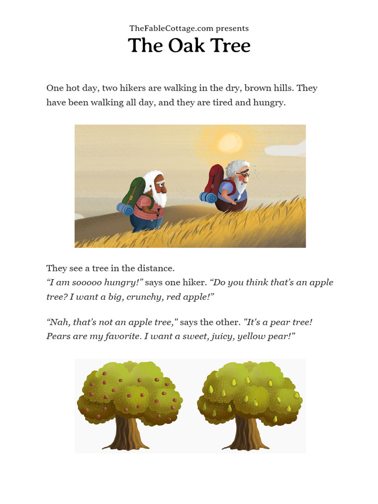 The Oak Tree: A Hidden Blessing | PDF