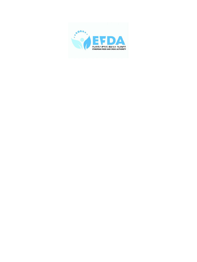 Guideline For Marketing Authorization of Low Risk Medical Devices - EFDA | PDF | Medical Device ...